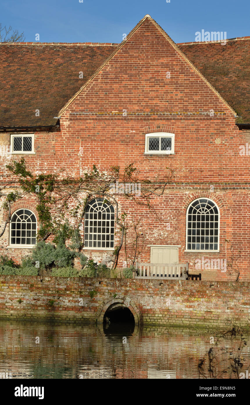 Water mill detail Stock Photo - Alamy