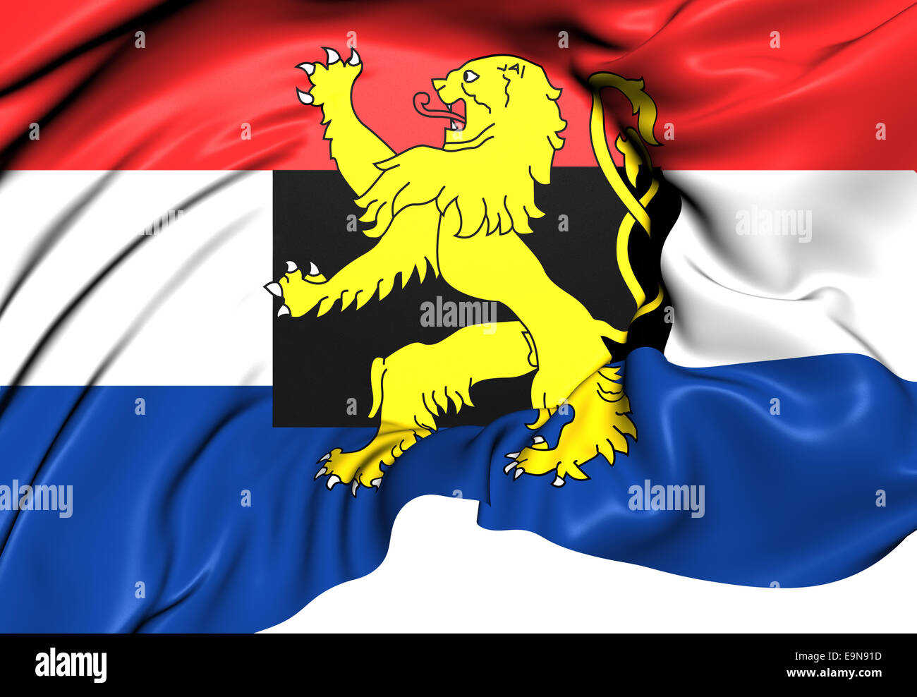 Flag of Benelux Stock Photo - Alamy