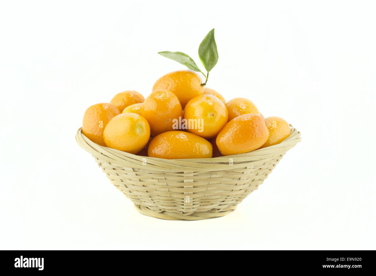Sweet Small Orange Stock Photo - Alamy