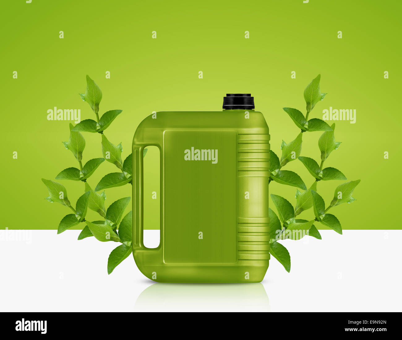 bio fuel gallon Stock Photo - Alamy