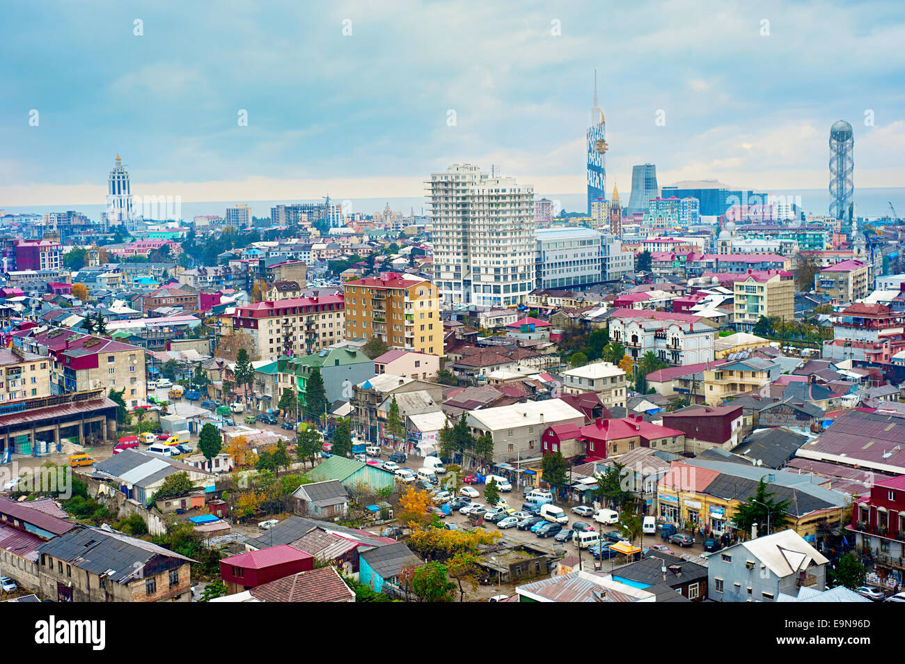 Batumi hi-res stock photography and images - Alamy