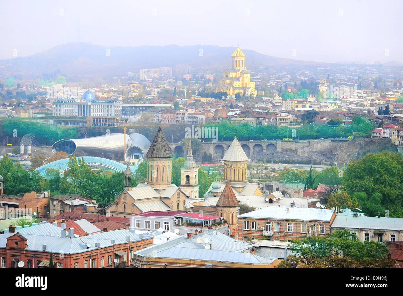 Panorama tbilisi hi-res stock photography and images - Alamy