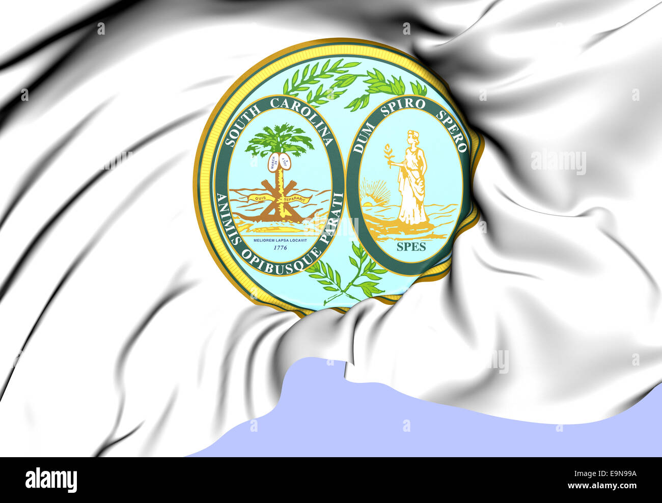 South carolina state seal hi-res stock photography and images - Alamy