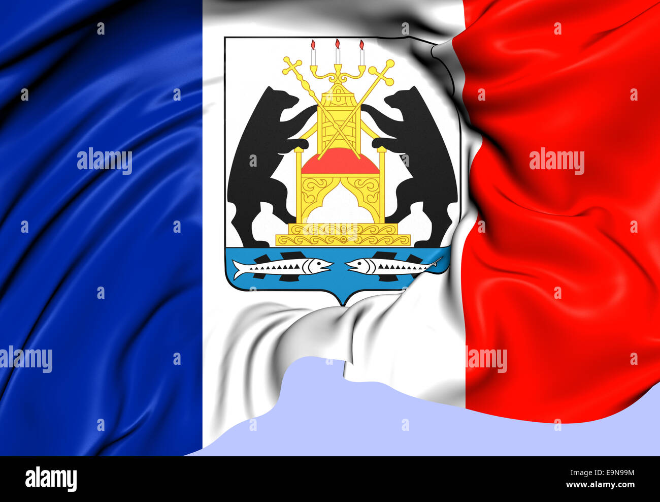 Novgorod flag hi-res stock photography and images - Alamy