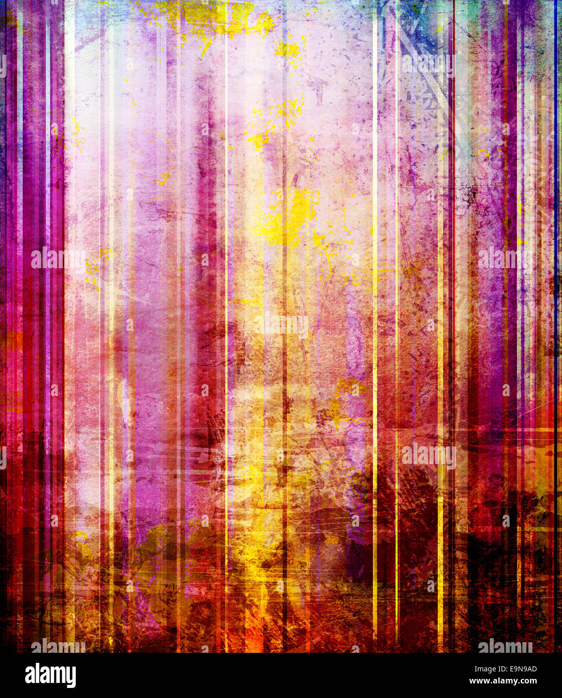 Mixed color lines hi-res stock photography and images - Alamy