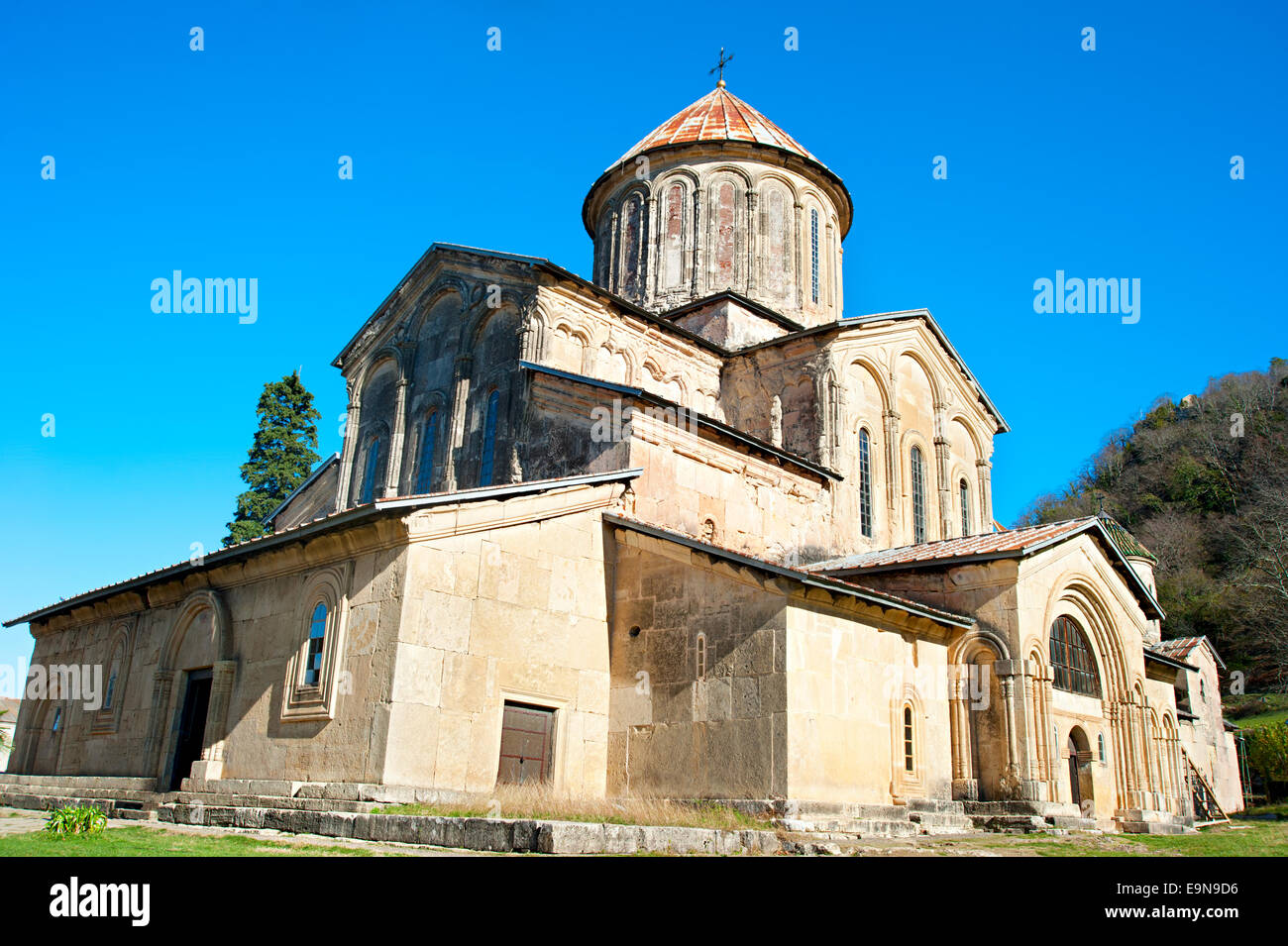 View of Gelati Monastery Stock Photo - Alamy