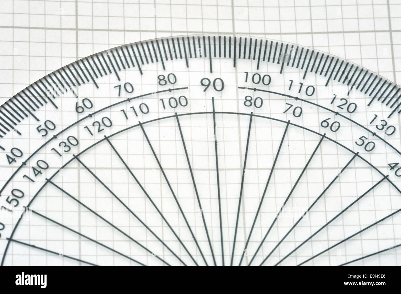 protractor in detail Stock Photo - Alamy