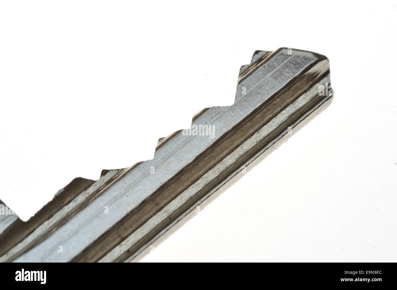 Key end in detail Stock Photo - Alamy