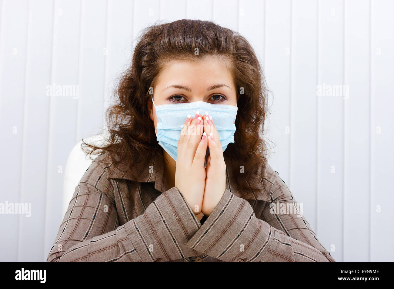Illness at work Stock Photo - Alamy