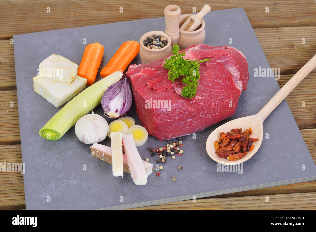 Beef muscle hi-res stock photography and images - Alamy
