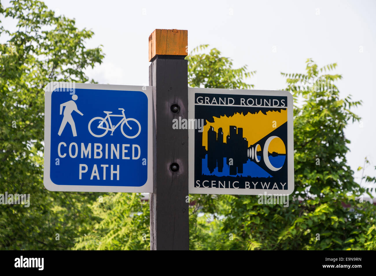 Grand rounds, cycle hi-res stock photography and images - Alamy
