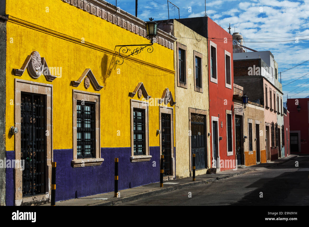 Quaint mexican town hi-res stock photography and images - Alamy