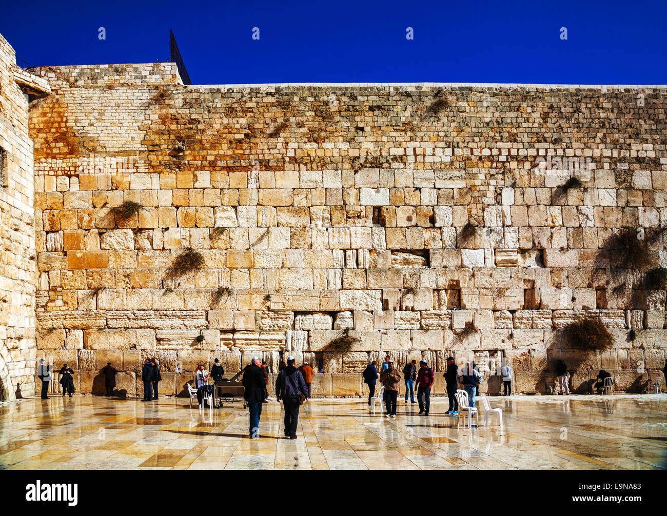 Jerusalem wall hi-res stock photography and images - Alamy