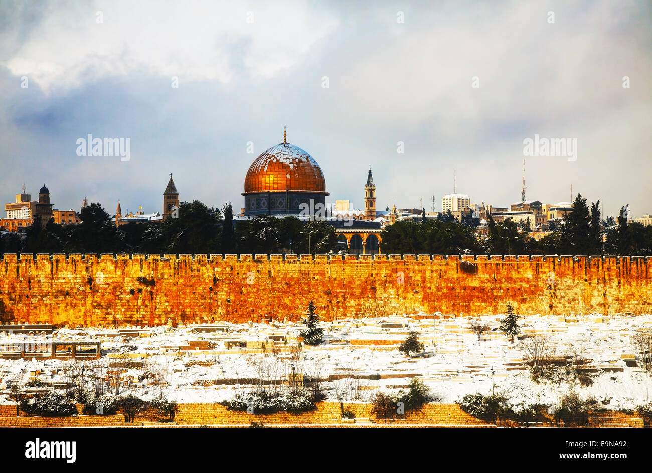 Jerusalem Overview High Resolution Stock Photography and Images - Alamy
