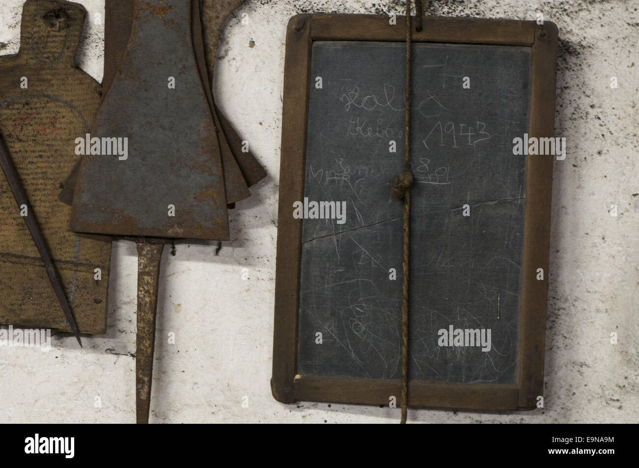 Tablet in a Forge Stock Photo - Alamy