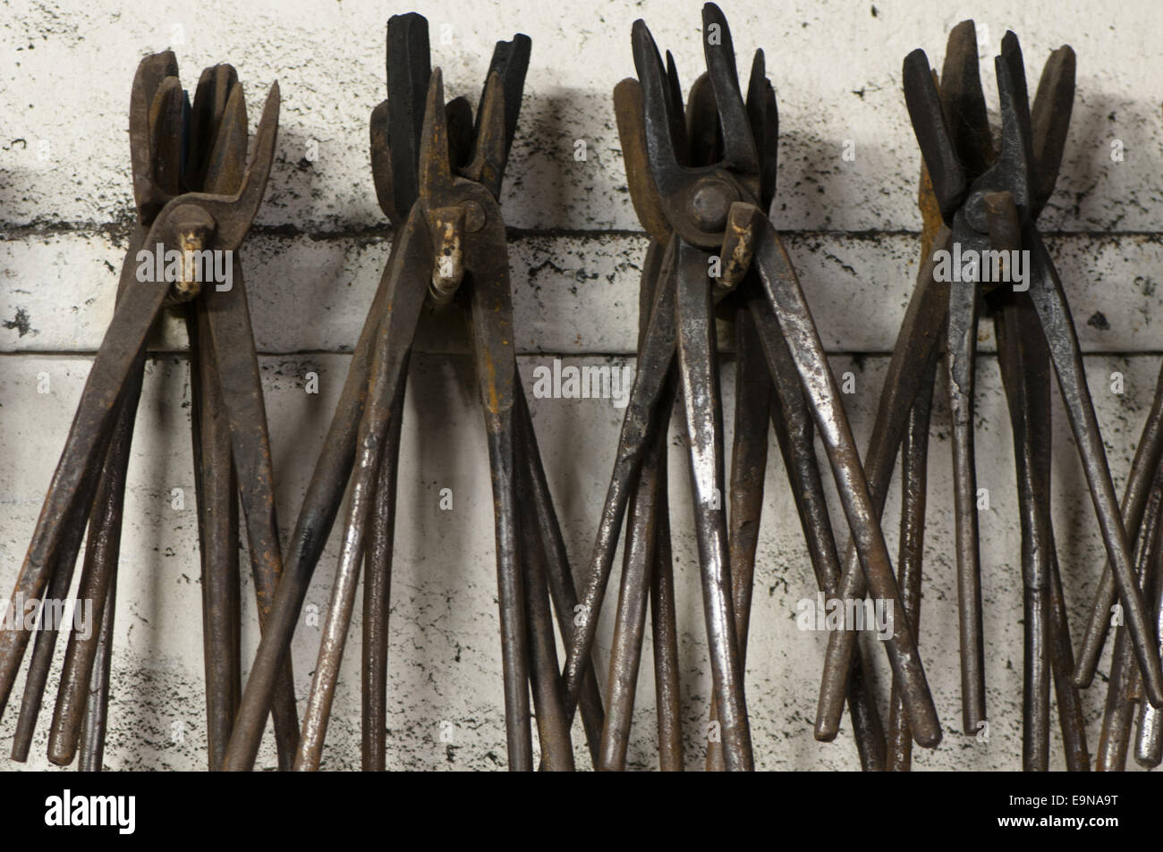 Locksmith forge hi-res stock photography and images - Alamy