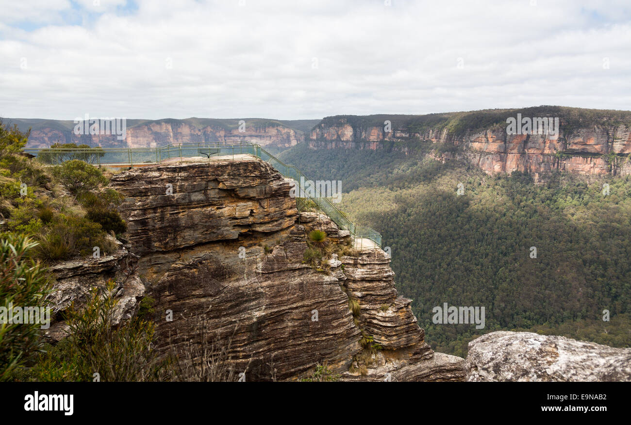 Grose valley landscape hi-res stock photography and images - Alamy