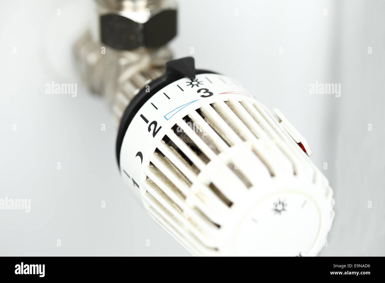 Heating thermostat hi-res stock photography and images - Alamy