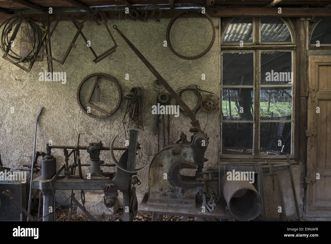 Forging machines hi-res stock photography and images - Alamy