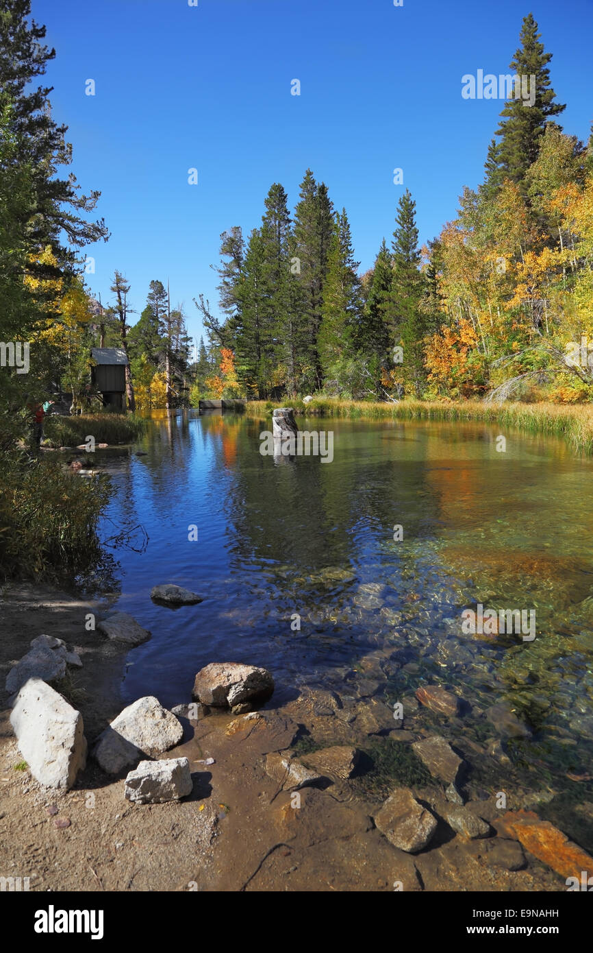 A charming mountain lake Stock Photo - Alamy