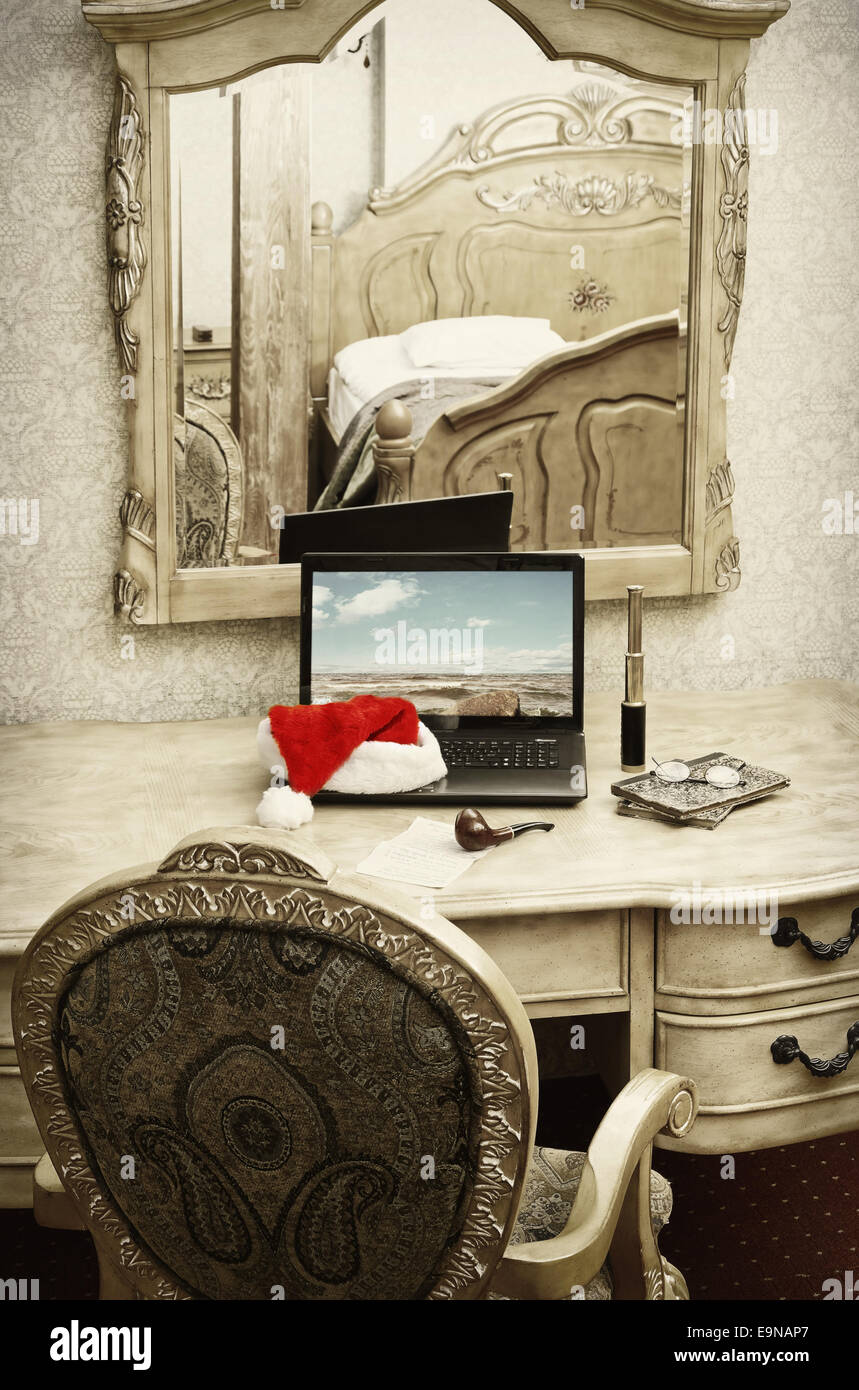 Santas bedroom hi-res stock photography and images - Alamy
