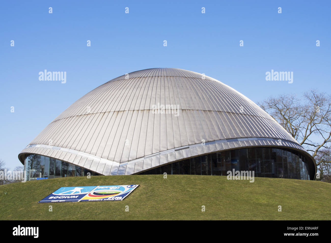 Zeiss Planetarium in Bochum, Germany Stock Photo - Alamy