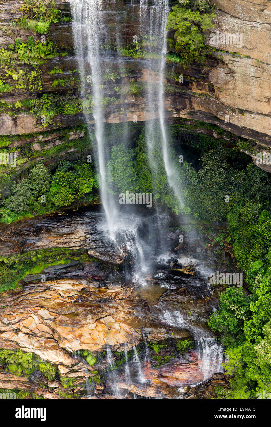 Blue falls hi-res stock photography and images - Alamy