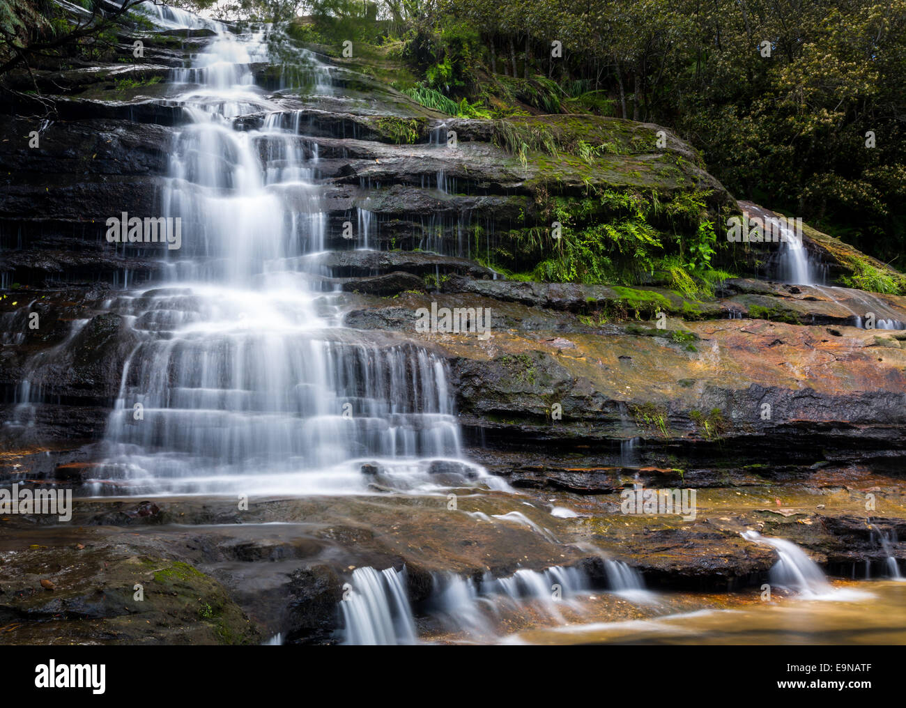 Katoomba falls sydney hi-res stock photography and images - Alamy