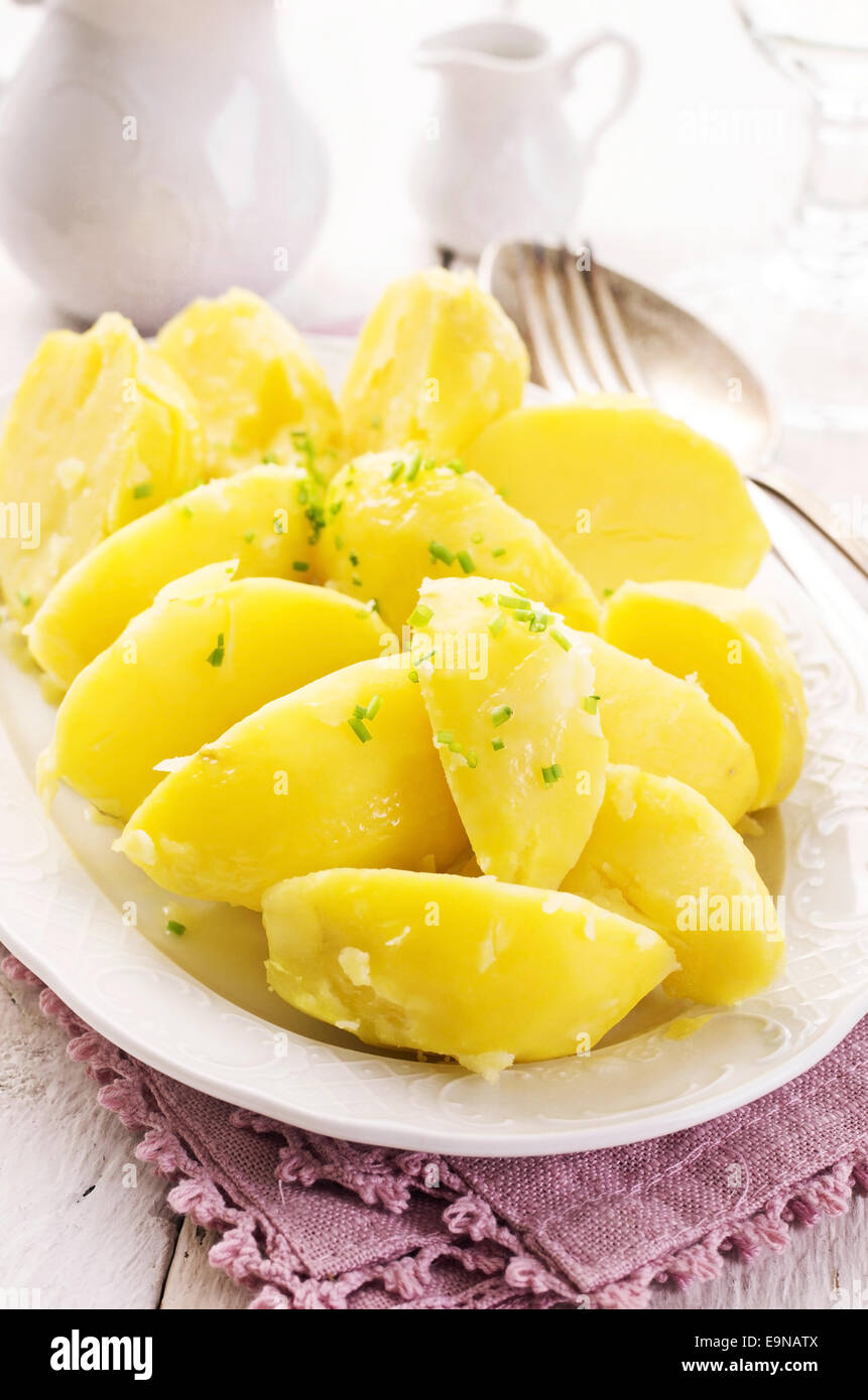 Dish of cooked potato hi-res stock photography and images - Alamy