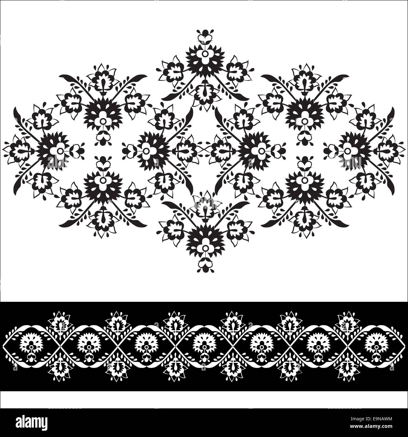 Oriental pattern hi-res stock photography and images - Alamy