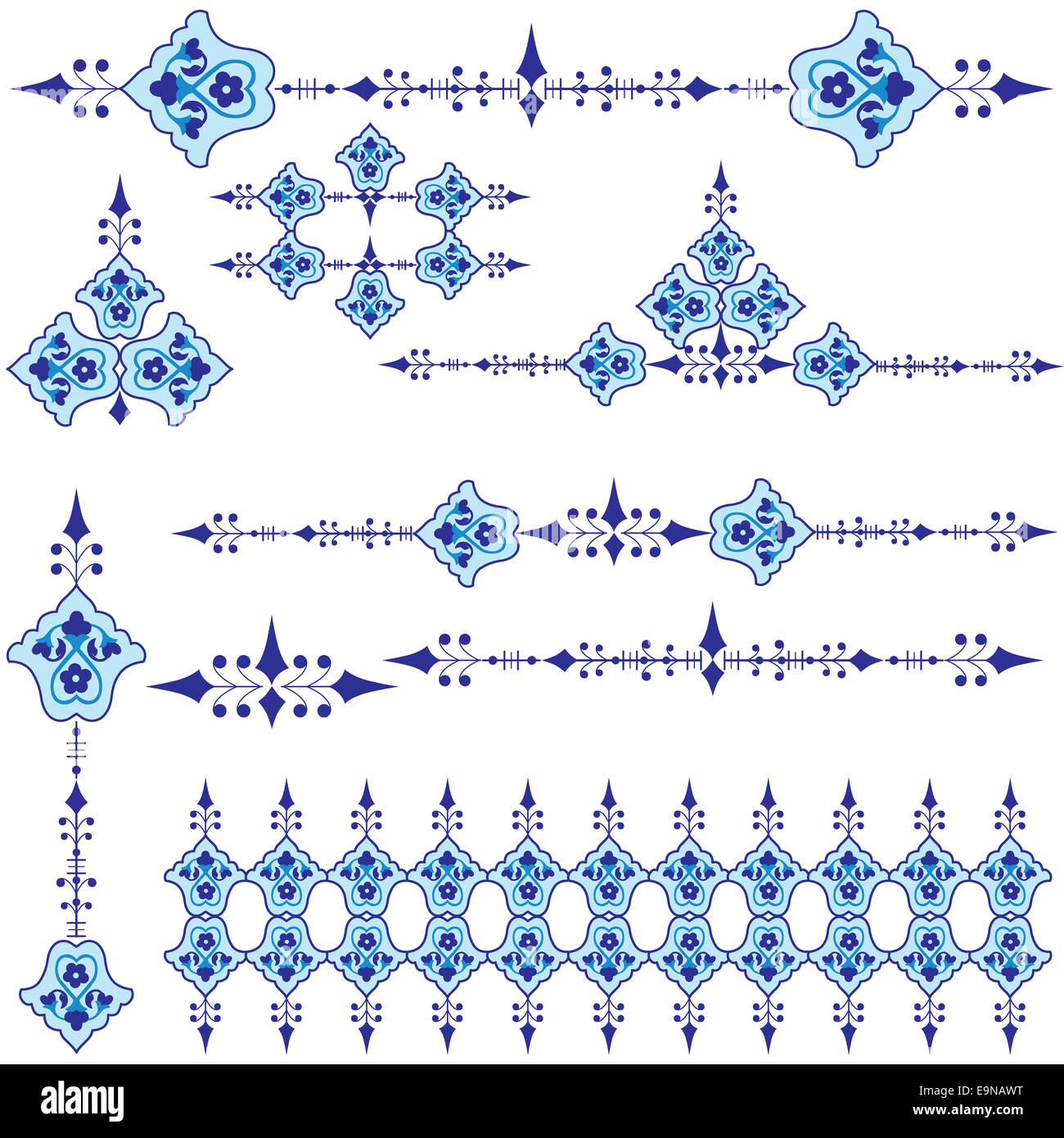 Classical ottoman design hi-res stock photography and images - Alamy