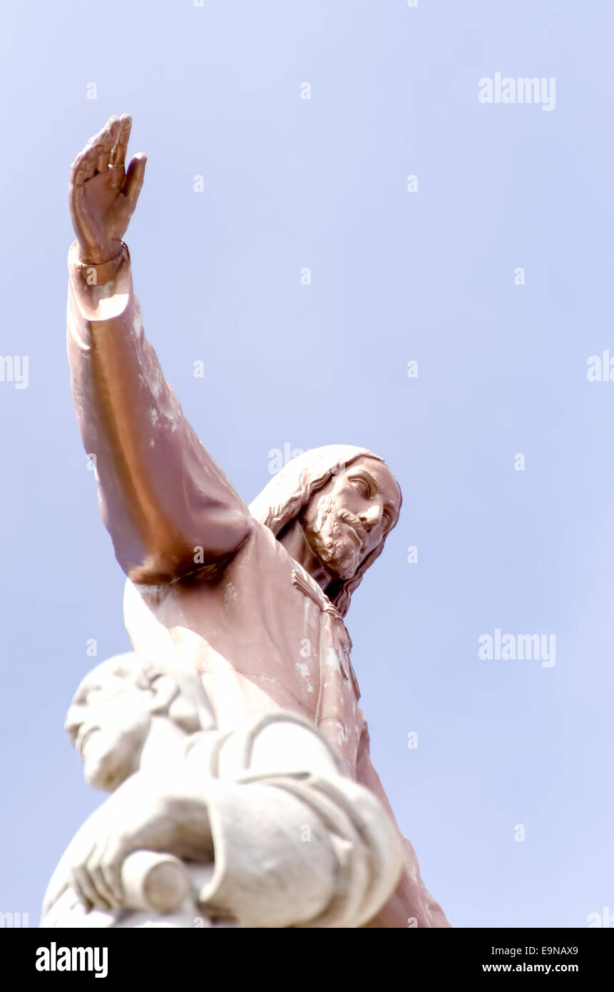View jesus statue in hi-res stock photography and images - Alamy