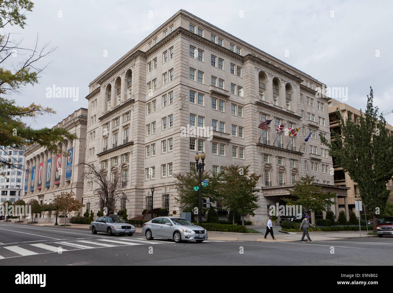 Hay-Adams hotel - Washington, DC USA Stock Photo - Alamy