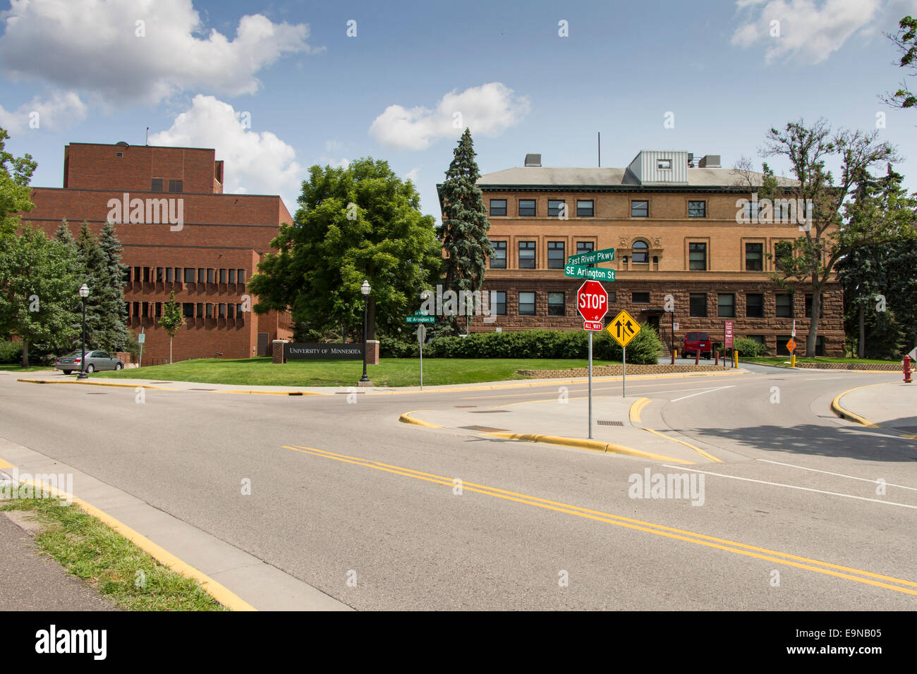 University of Minnesota campus, Minneapolis, USA Stock Photo - Alamy