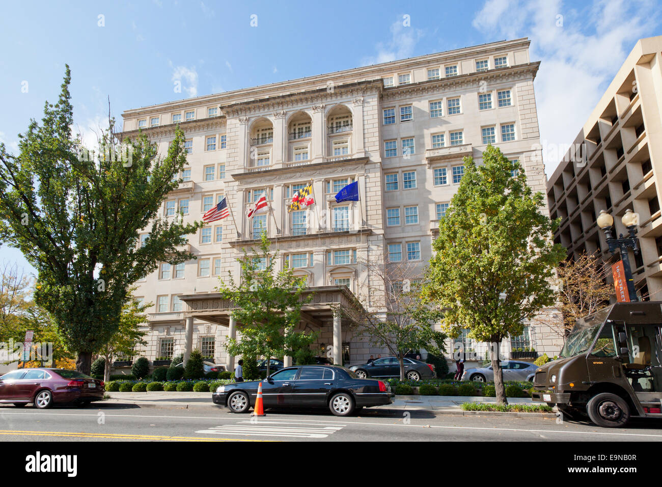 Hay adams hotel, washington dc hi-res stock photography and images - Alamy