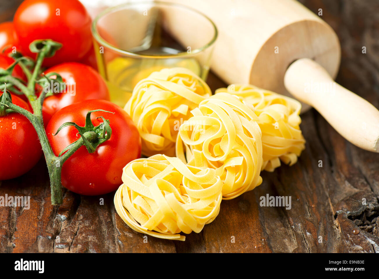 Ingredients for cooking close up Stock Photo - Alamy
