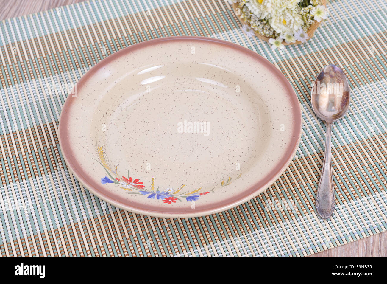 Soup plate hi-res stock photography and images - Alamy