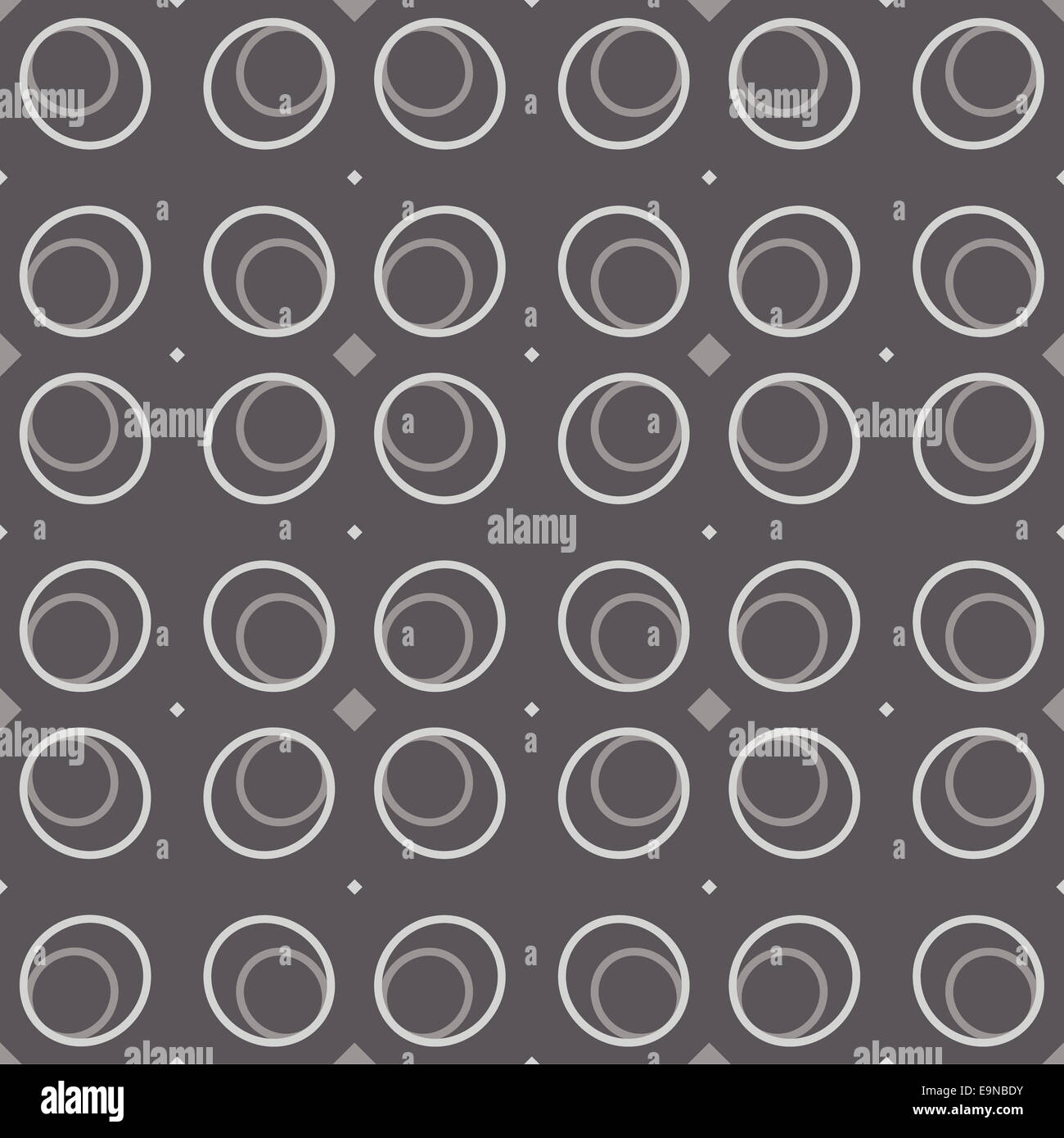 Seamless circles pattern in gray shades Stock Photo - Alamy