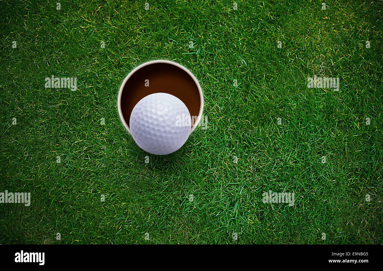 Golf background hi-res stock photography and images - Alamy