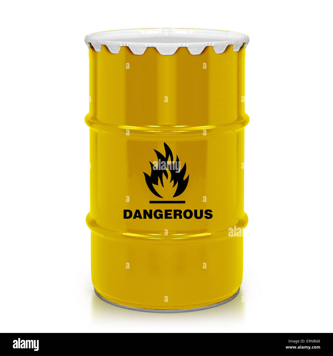 Plastic barrel full hi-res stock photography and images - Alamy