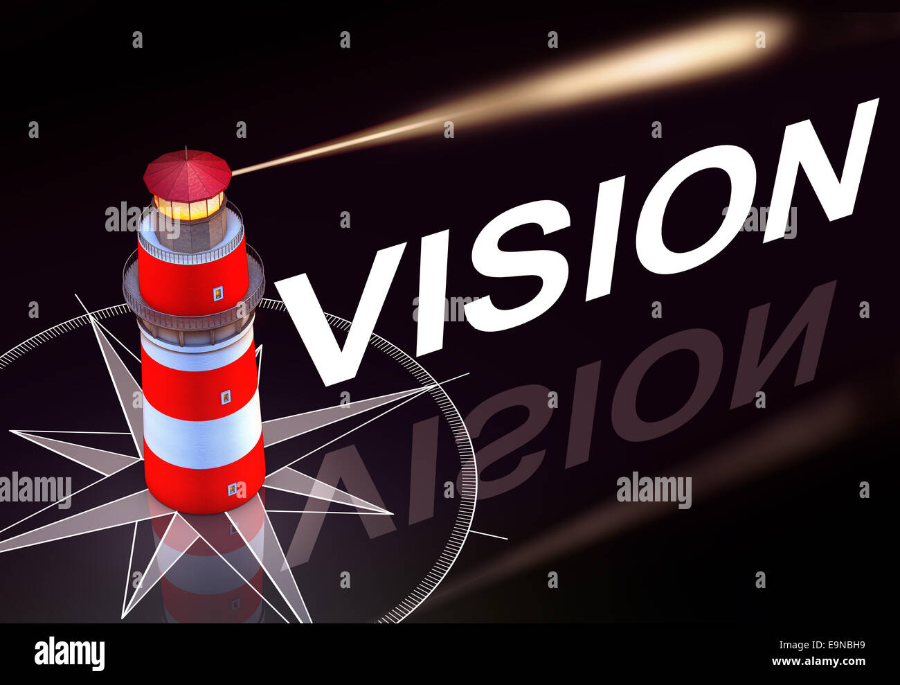 Vision future lighthouse hi-res stock photography and images - Alamy