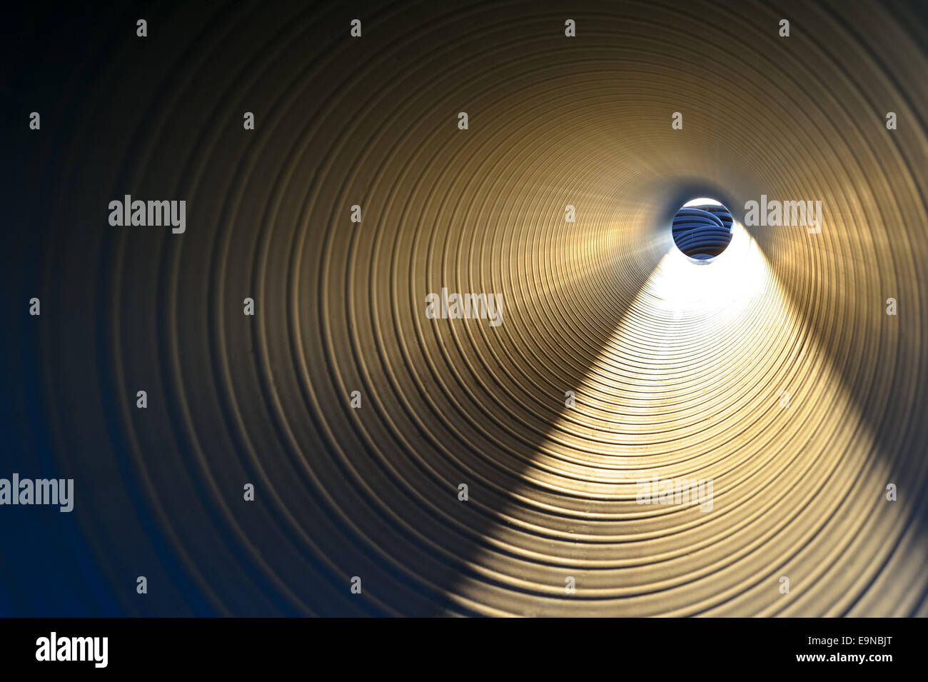 Inside the tube Stock Photo - Alamy