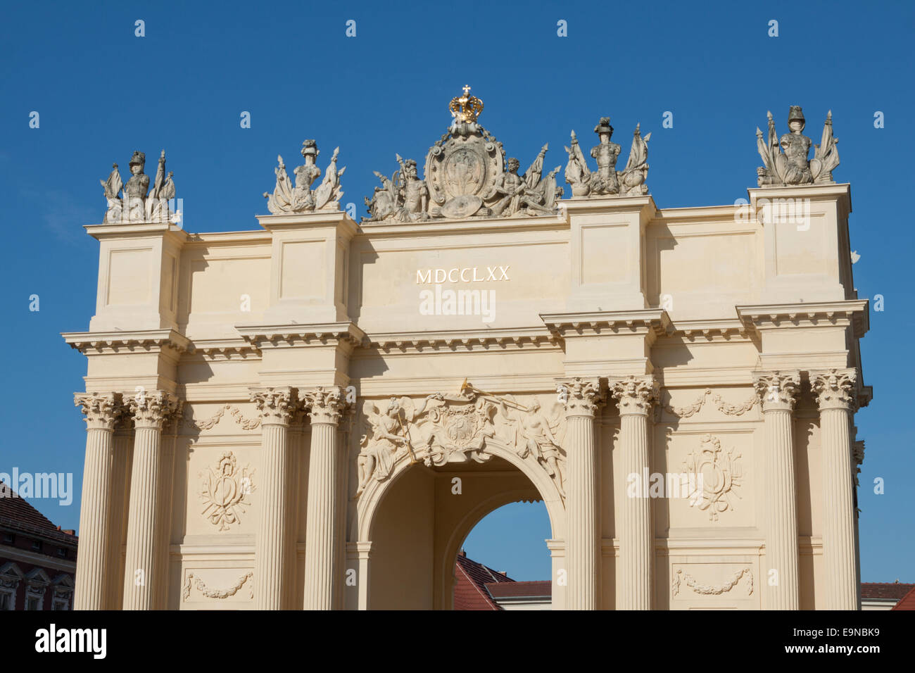 Downtown crown hi-res stock photography and images - Alamy