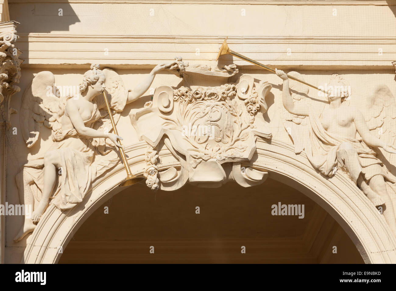 Angel gate hi-res stock photography and images - Alamy