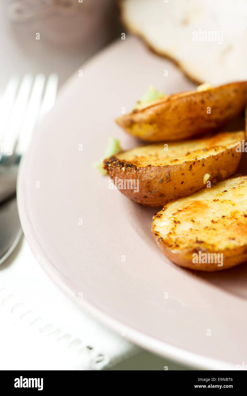 Close up baked potato hi-res stock photography and images - Alamy
