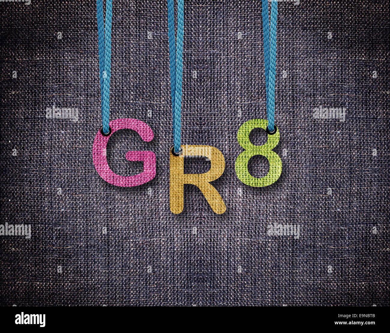Gr8 text hi-res stock photography and images - Alamy