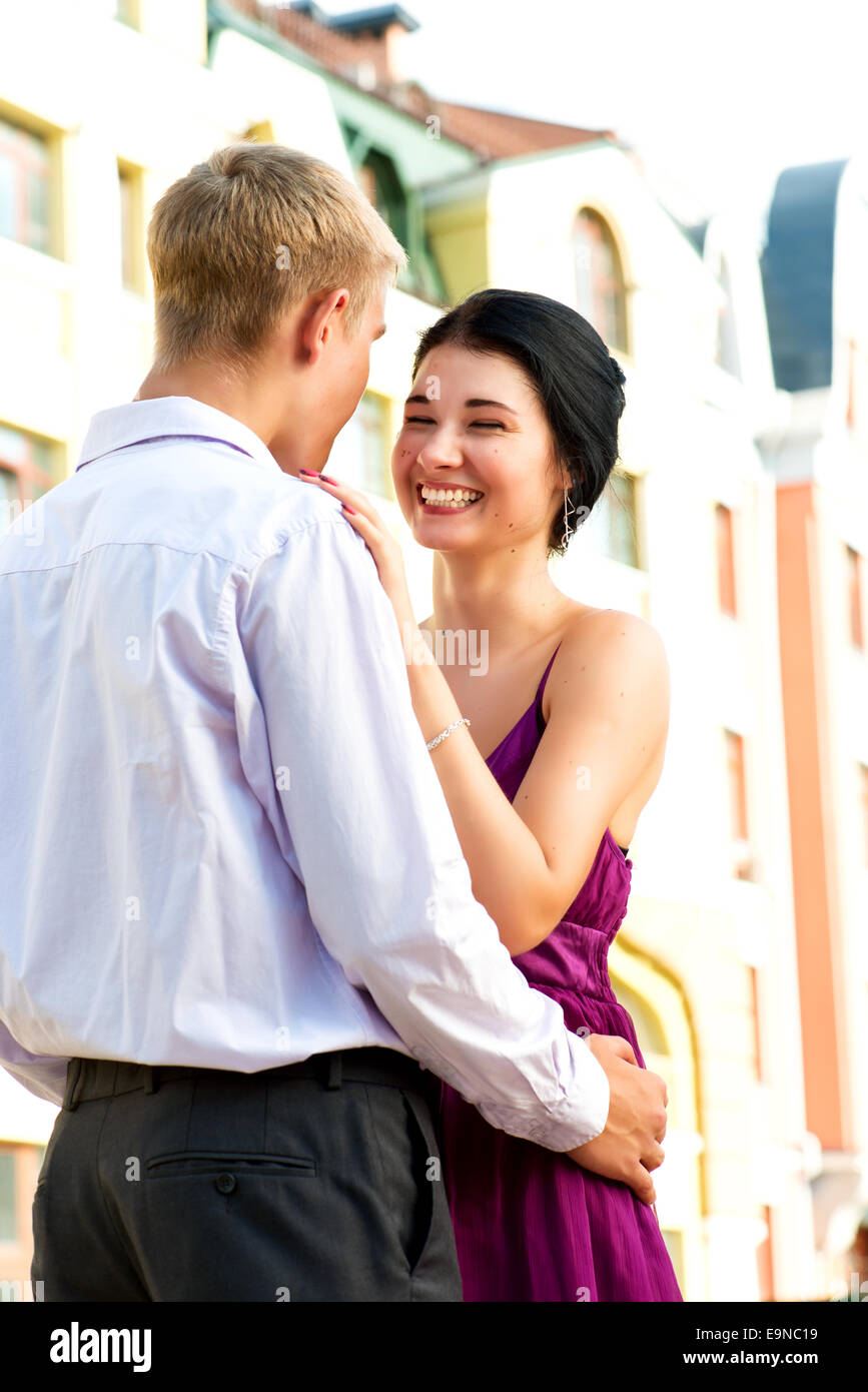 Loughing woman hi-res stock photography and images - Alamy