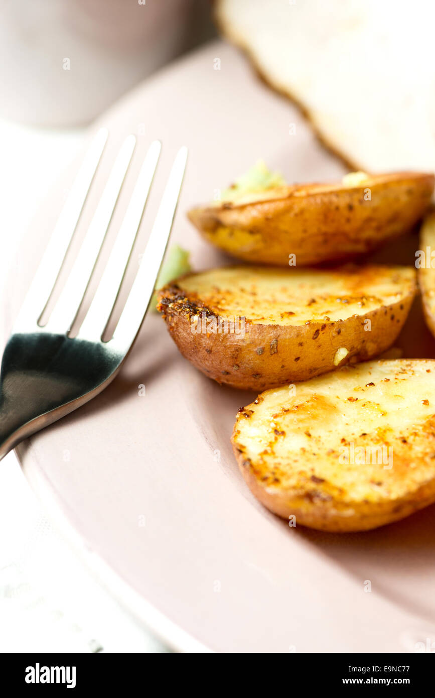 Close up baked potato hi-res stock photography and images - Alamy