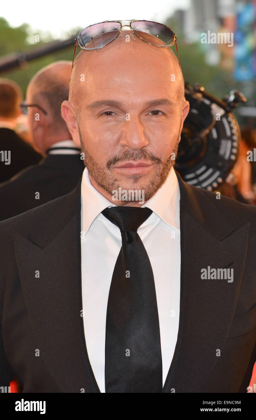 2014 TV Week Logie Awards - Arrivals Featuring: Alex Perry Where ...