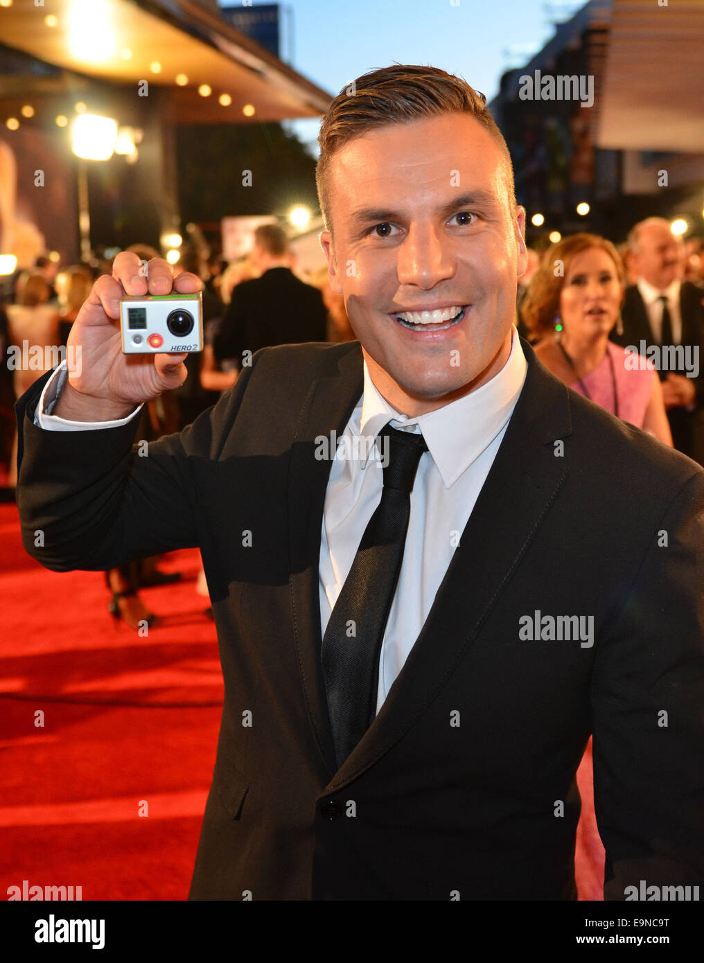 2014 TV Week Logie Awards - Arrivals Featuring: Beau Ryan Where ...